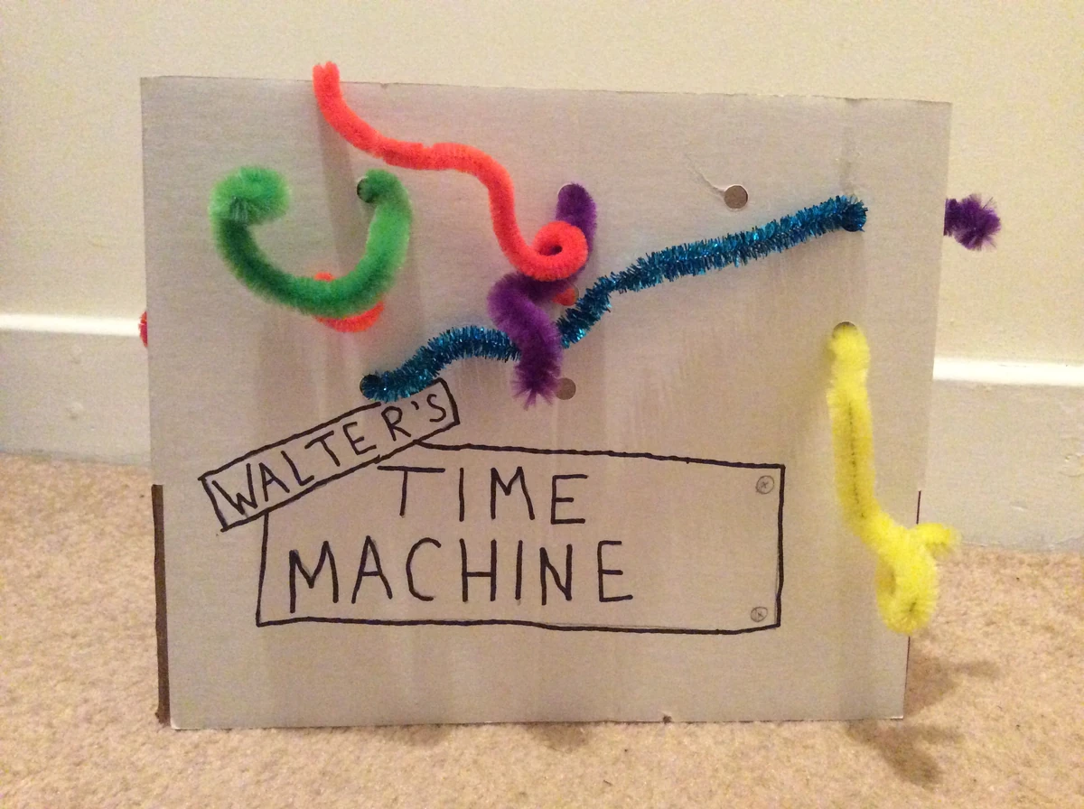 Walter’s time machine | Bob The Snail Wiki | Fandom