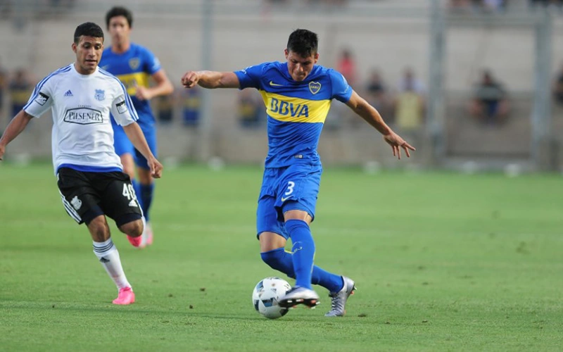 Jonathan Silva | Boca Juniors Wiki | Fandom