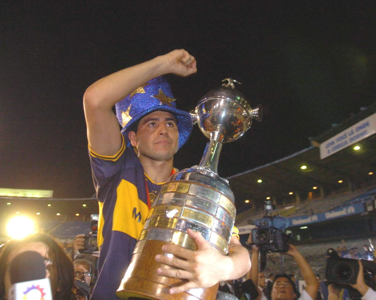 Campeón Copa Libertadores 2007 | Boca Juniors Wiki | Fandom
