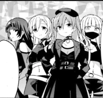 SIDEROS | Bocchi the Rock! Wiki | Fandom