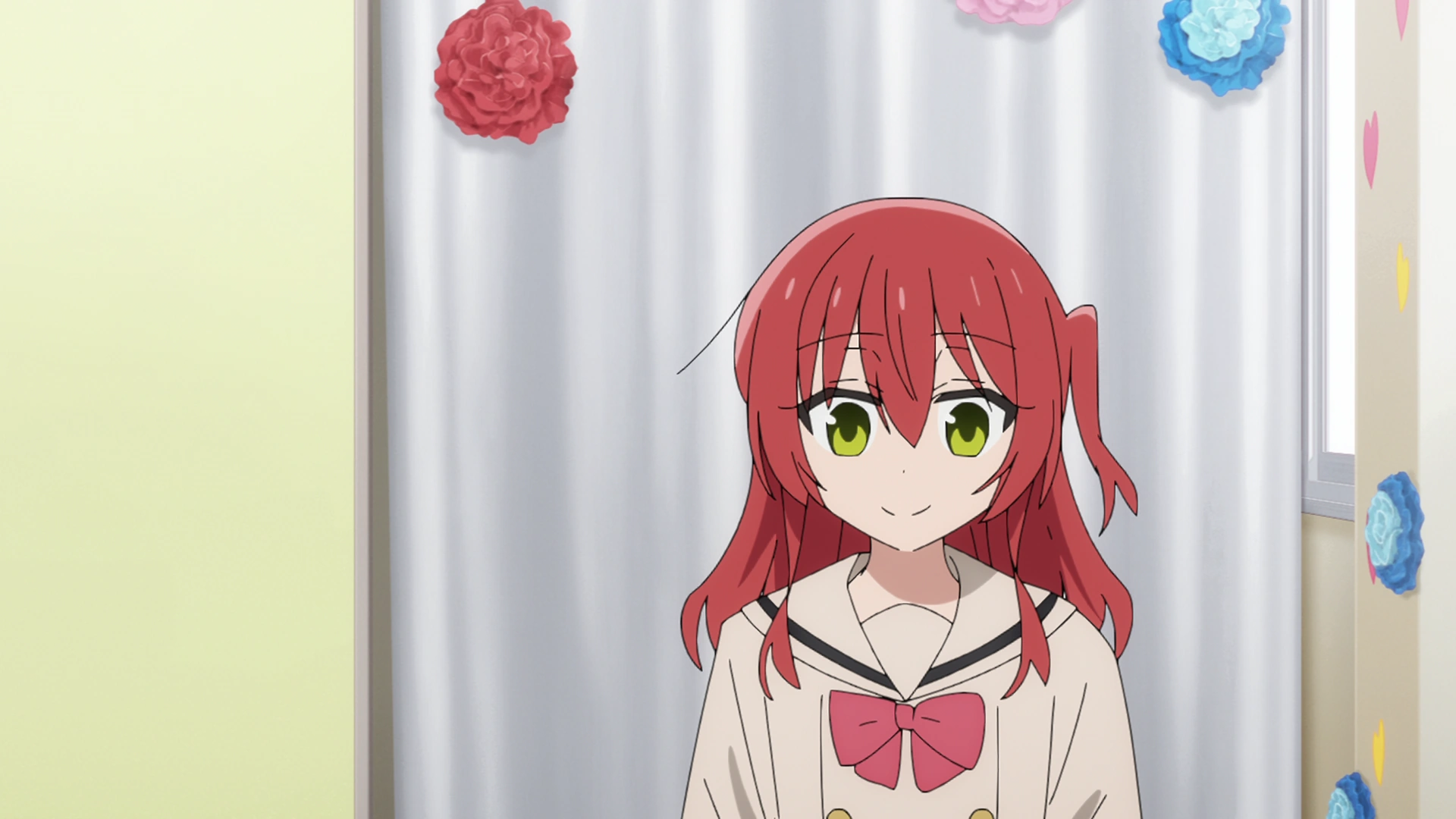 What color are Ikuyo Kita's eyes? : r/BocchiTheRock