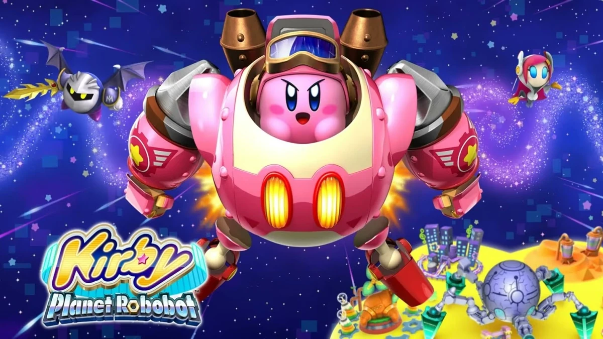 Venturing into the Mechanized World - Kirby: Planet Robobot ...