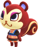 Pecan (animal crossing) | BoCocute Wiki | Fandom