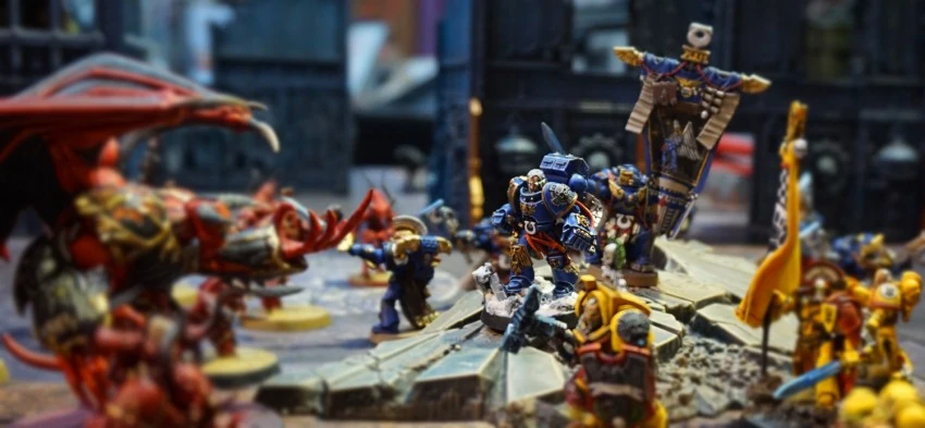 워해머 40K | 보덕 위키 | Fandom