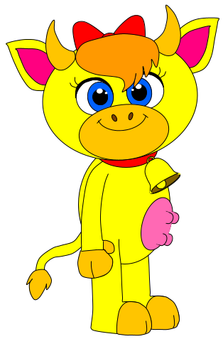 Cal Cow | Boebow Wiki | Fandom