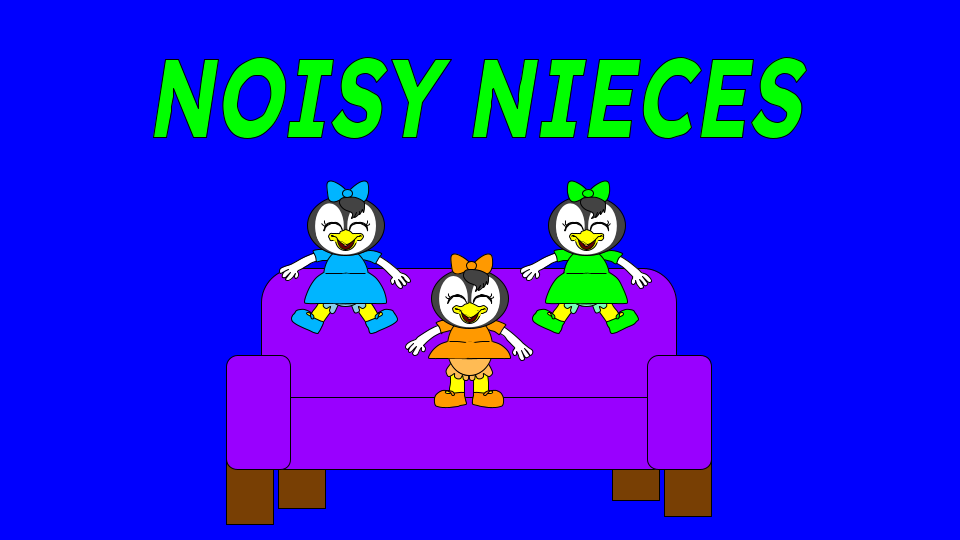 Pia Penguin: Noisy Nieces | Boebow Wiki | Fandom