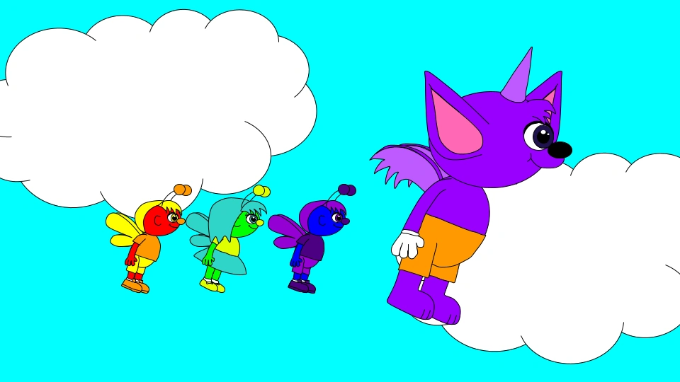 Roy, Gee, and Biv/Gallery | Boebow Wiki | Fandom