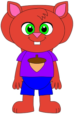 Squirt Squirrel | Boebow Wiki | Fandom