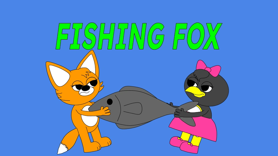 Pia Penguin: Fishing Fox | Boebow Wiki | Fandom
