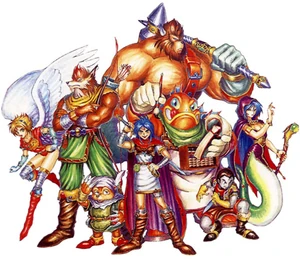 List of Breath of Fire Characters | Breath of Fire Wiki | Fandom