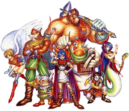 List of Breath of Fire Characters | Breath of Fire Wiki | Fandom