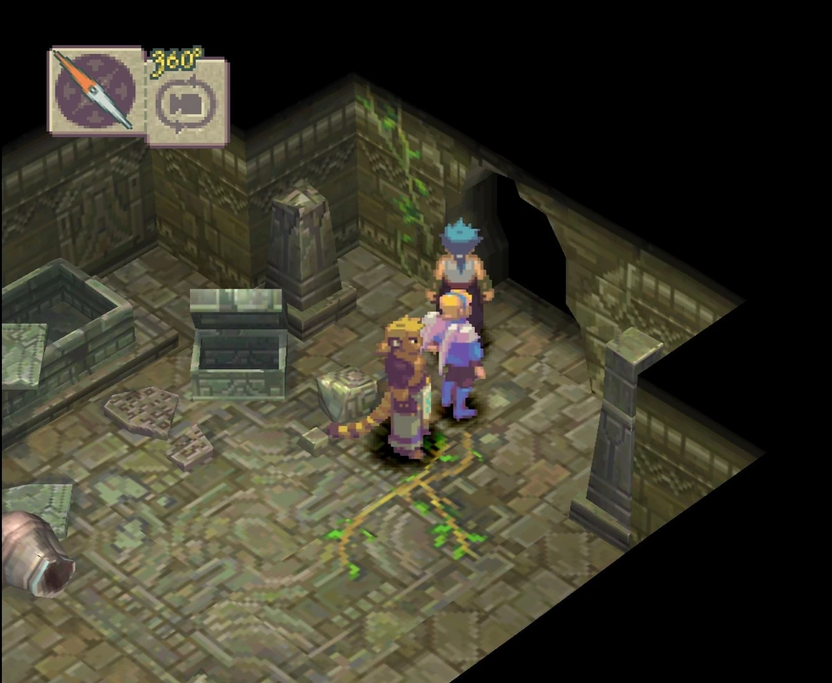 En Jhou | Breath of Fire Wiki | Fandom