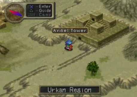 Angel Tower | Breath of Fire Wiki | Fandom