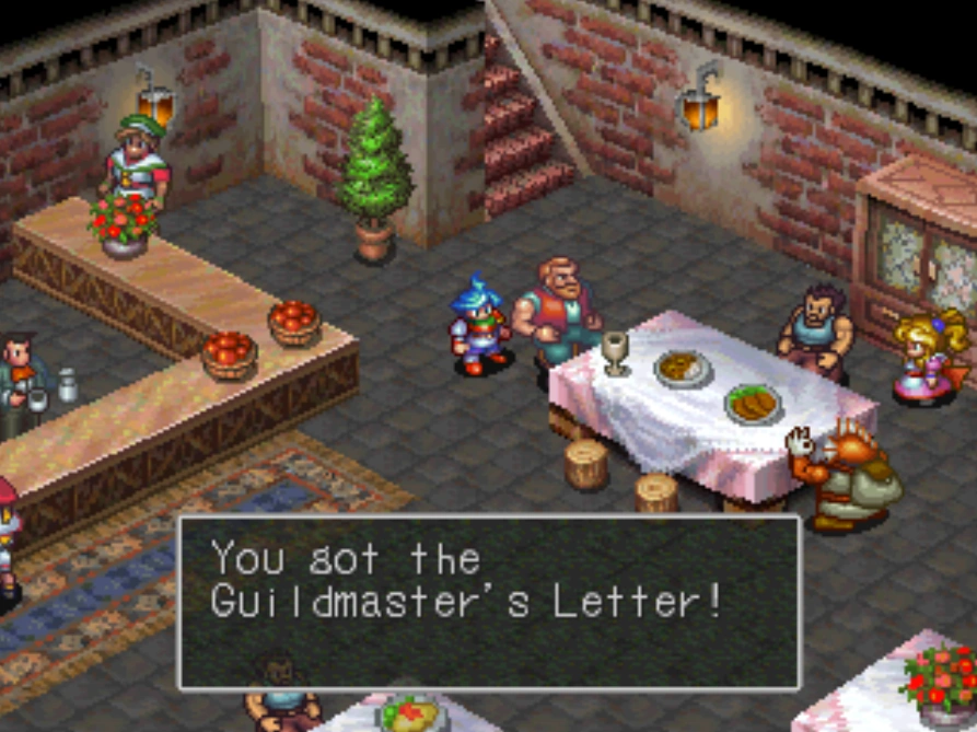 Guild Letter | Breath of Fire Wiki | Fandom