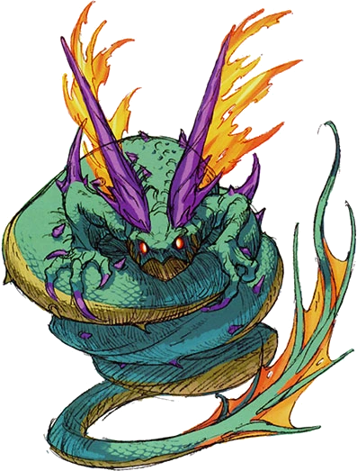 Tiamat | Breath of Fire Wiki | Fandom
