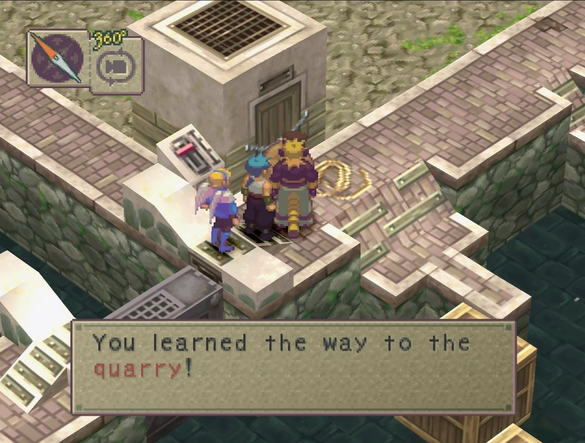 River | Breath of Fire Wiki | Fandom