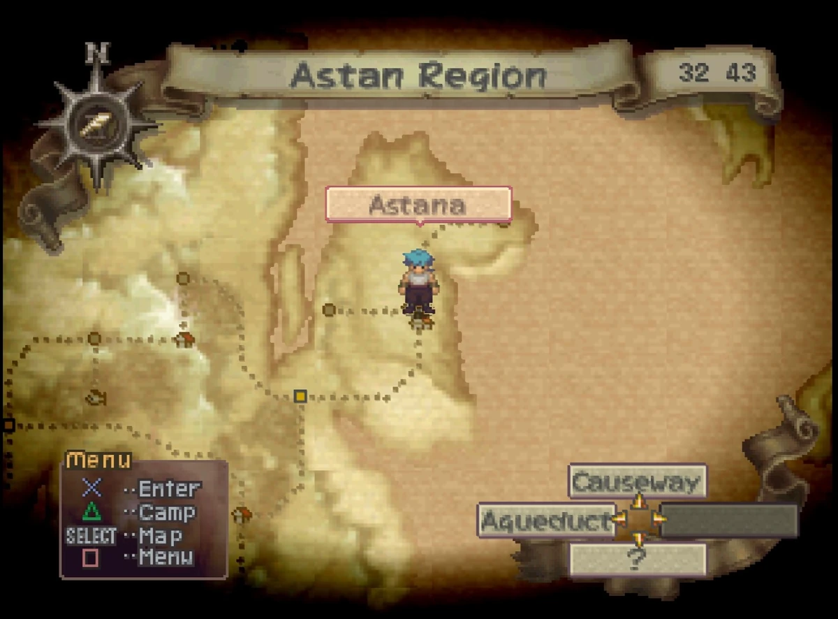 Astan Region | Breath of Fire Wiki | Fandom