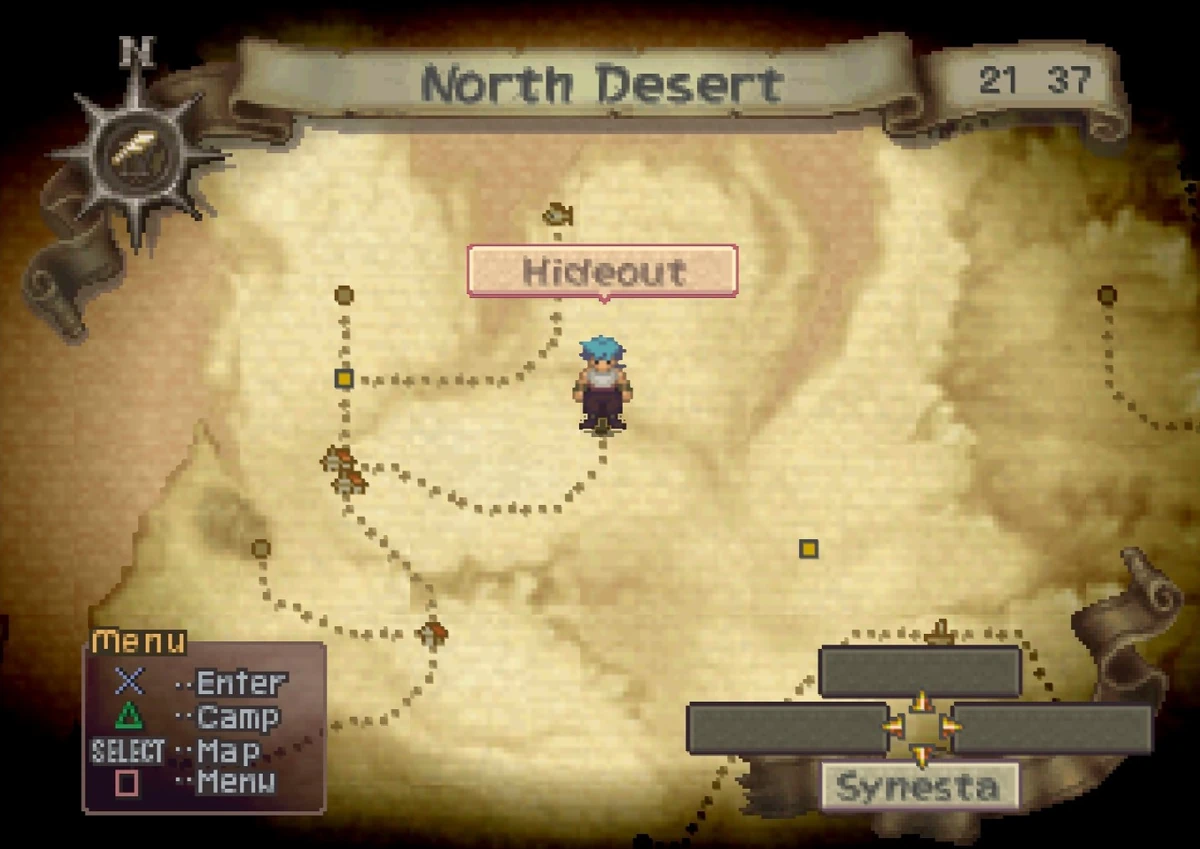 North Desert | Breath of Fire Wiki | Fandom