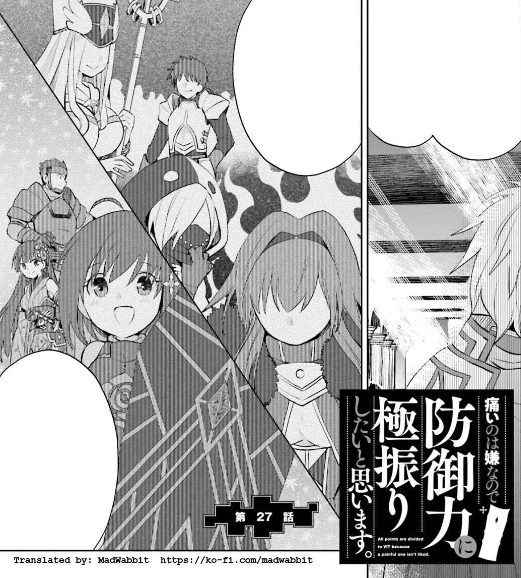 Chapter 27 | I Don't Want to Get Hurt, so I'll Max Out My Defense Wiki | Fandom