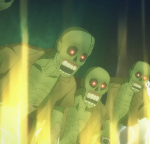 Green Zombie | I Don't Want to Get Hurt, so I'll Max Out My Defense ...