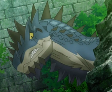 Spiky T-Rex | I Don't Want to Get Hurt, so I'll Max Out My Defense Wiki ...