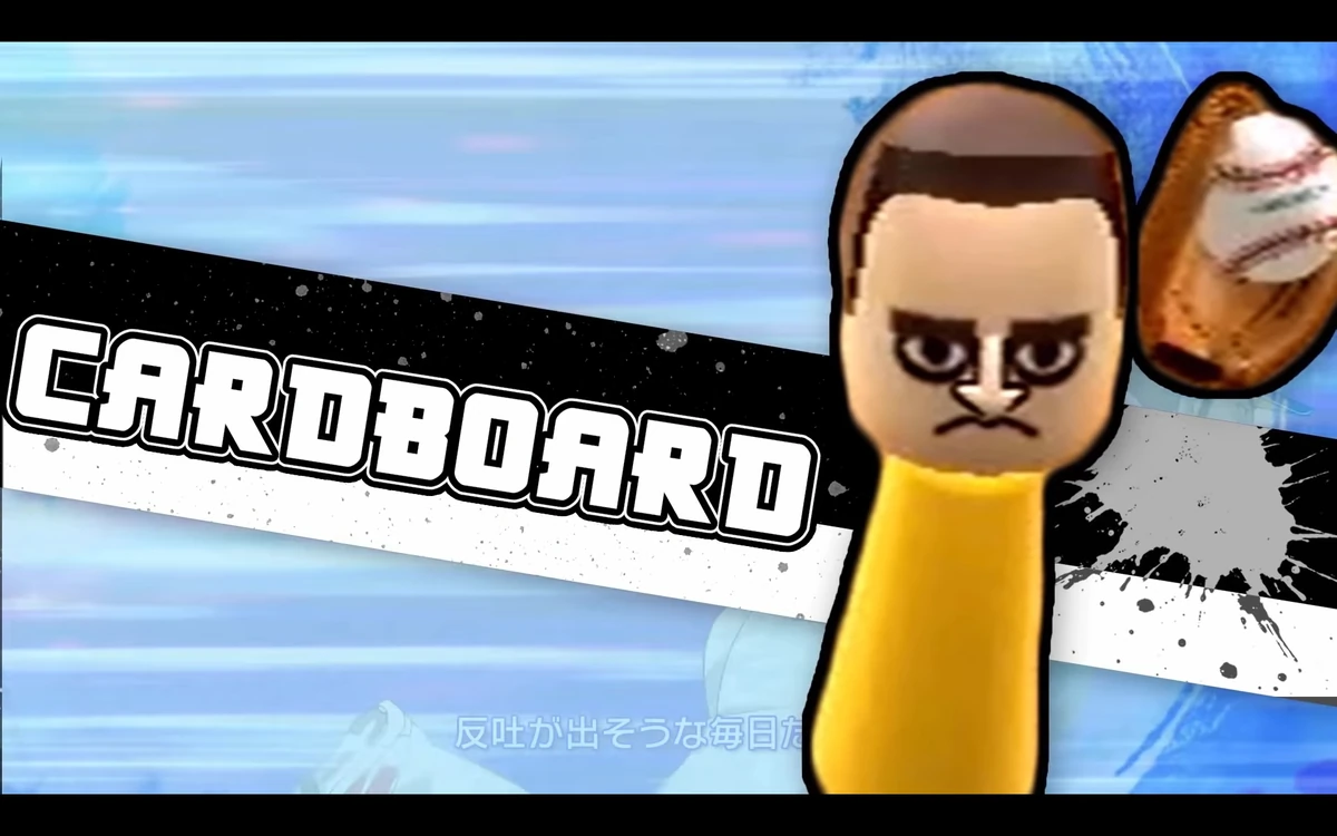 Cardboard | BogBoy Wiki | Fandom