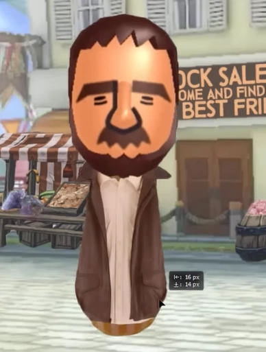 The Rock Salesman | BogBoy Wiki | Fandom