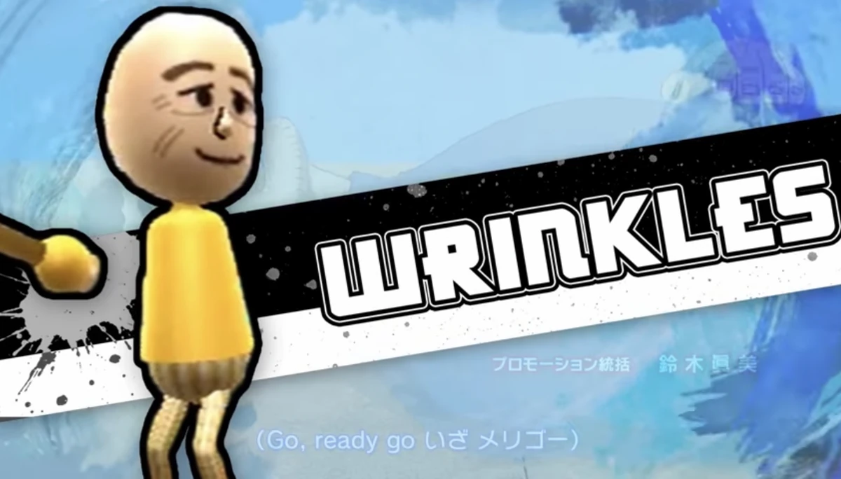 Wrinkles | BogBoy Wiki | Fandom