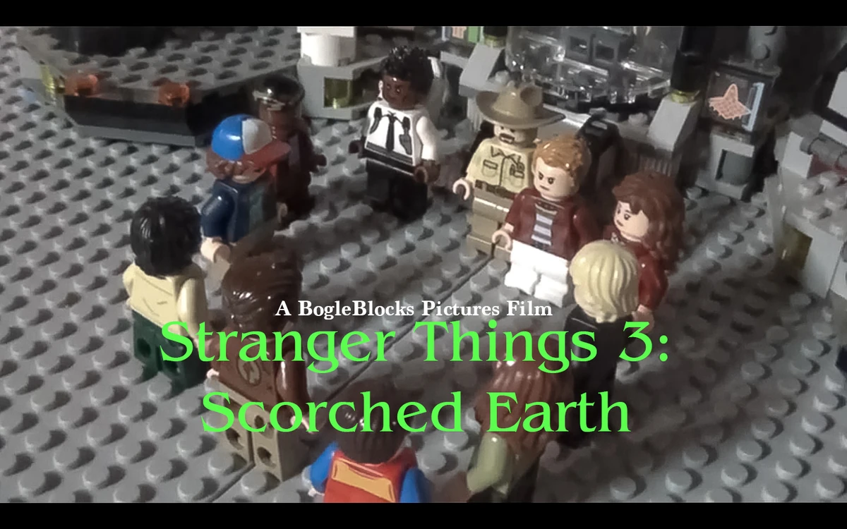 Stranger Things 3: Scorched Earth | BogleBlocks Pictures Wiki | Fandom