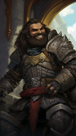 Borrick Pyrebeard | Blades of Greymane Wiki | Fandom