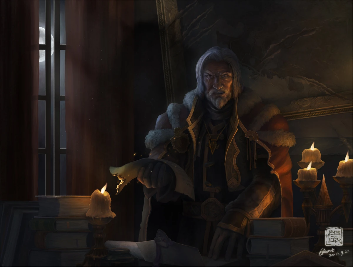Genn Greymane | Blades of Greymane Wiki | Fandom