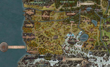 The Reach | Blades of Greymane Wiki | Fandom