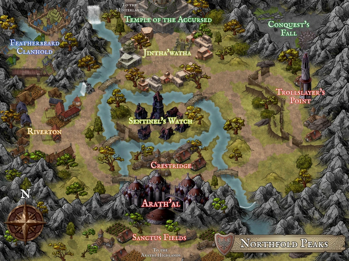 Northfold Peaks | Blades of Greymane Wiki | Fandom