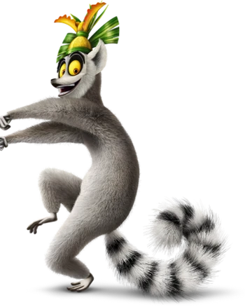 Król Julian | Bohaterowie Wiki | Fandom