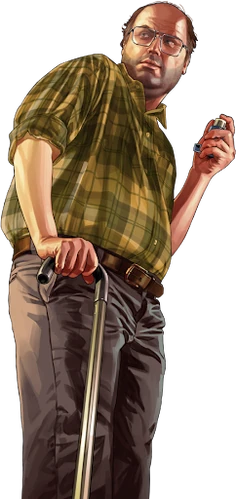 Lester Crest | Bohaterowie Wiki | Fandom