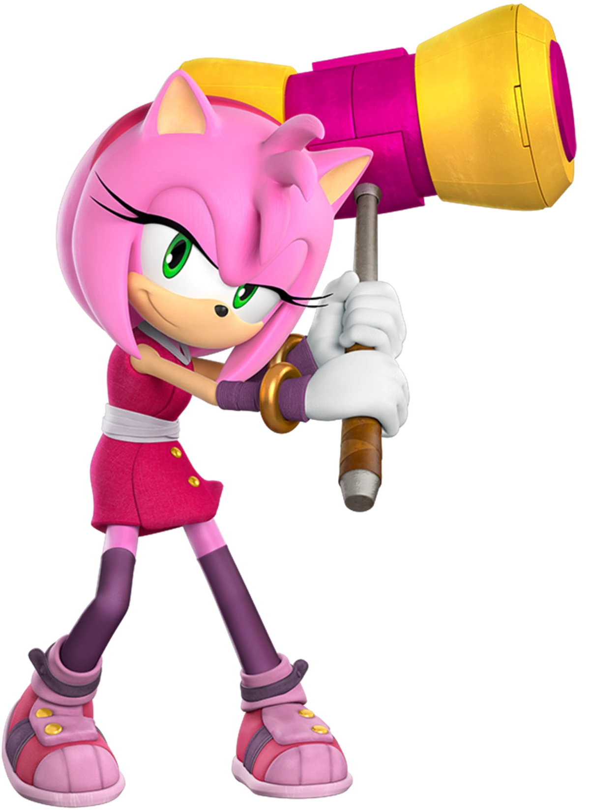 Amy Rose (Sonic Boom) | Bohaterowie Wiki | Fandom