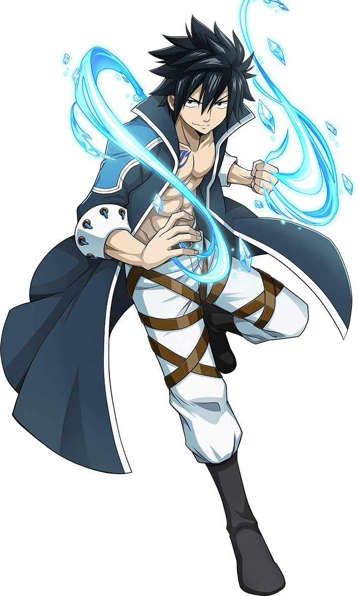 Gray Fullbuster | Bohaterowie Wiki | Fandom