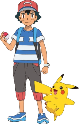 Ash Ketchum | Bohaterowie Wiki | Fandom
