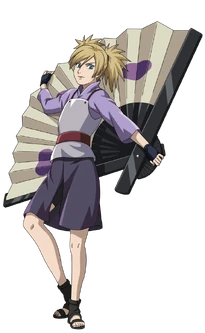 Temari | Bohaterowie Wiki | Fandom