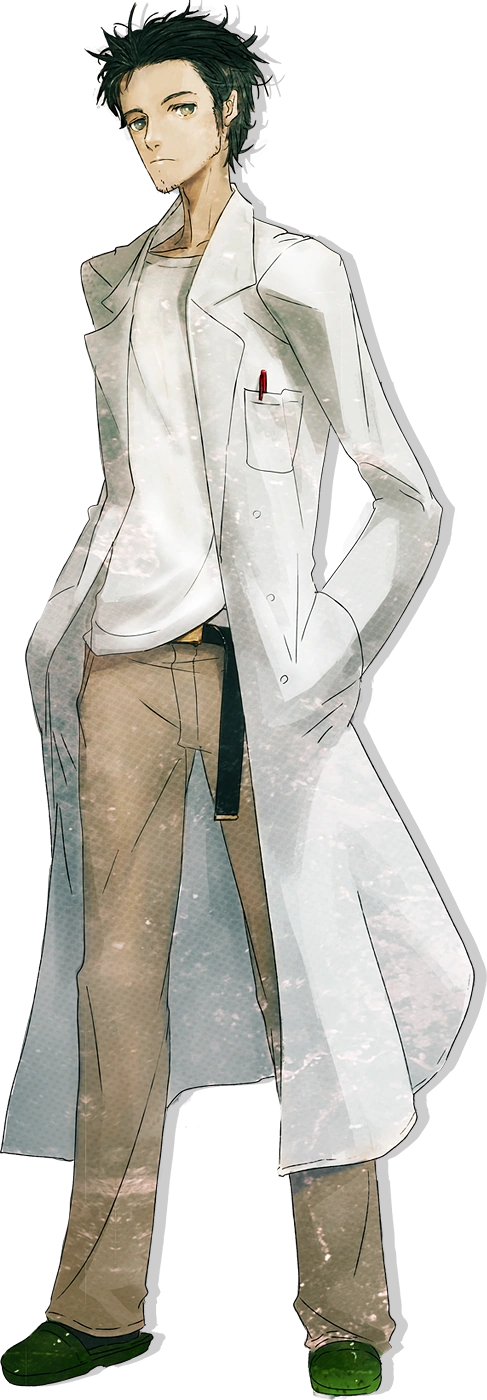 Rintarou Okabe | Bohaterowie Wiki | Fandom