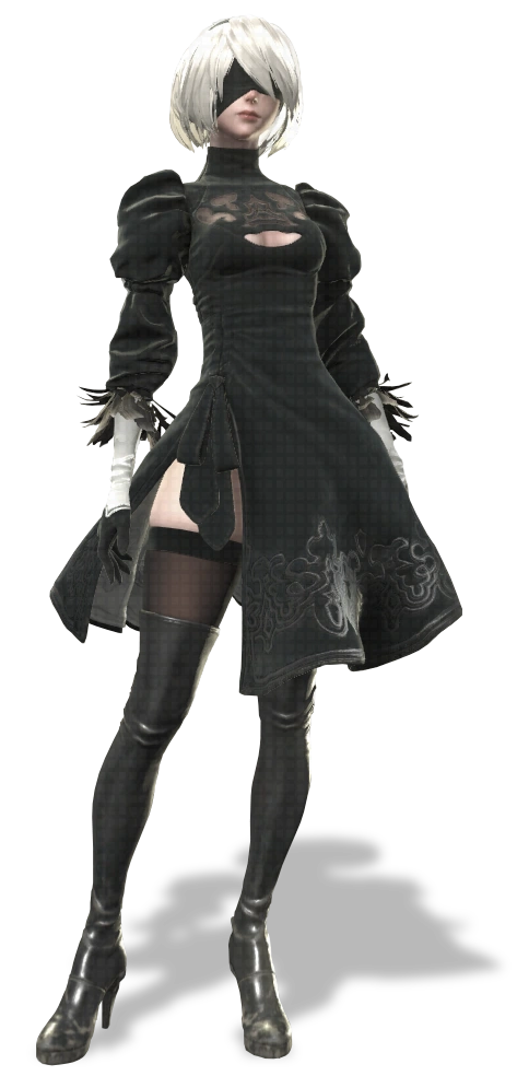 2B | Bohaterowie Wiki | Fandom 2B | Bohaterowie Wiki | Fandom