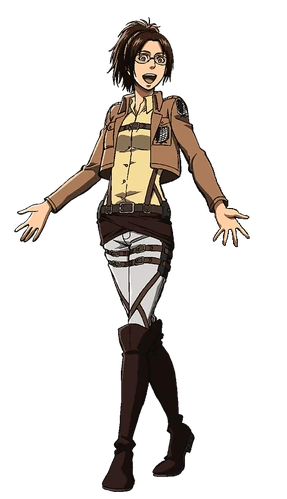 Hange Zoë | Bohaterowie Wiki | Fandom