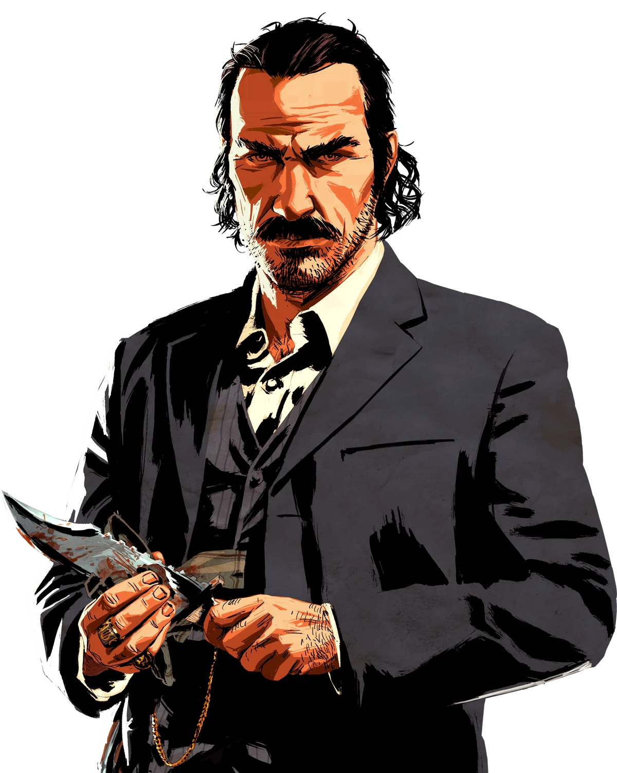 Dutch van der Linde | Bohaterowie Wiki | Fandom