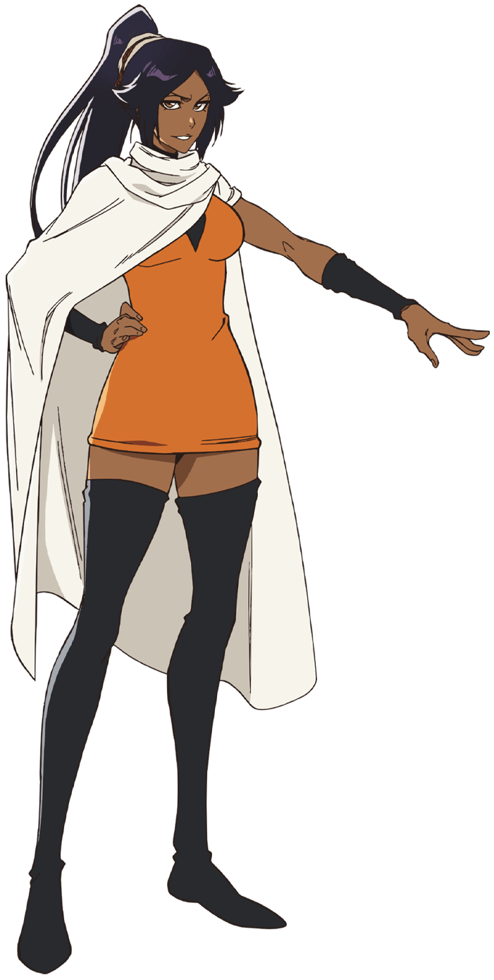 Yoruichi Shihōin | Bohaterowie Wiki | Fandom