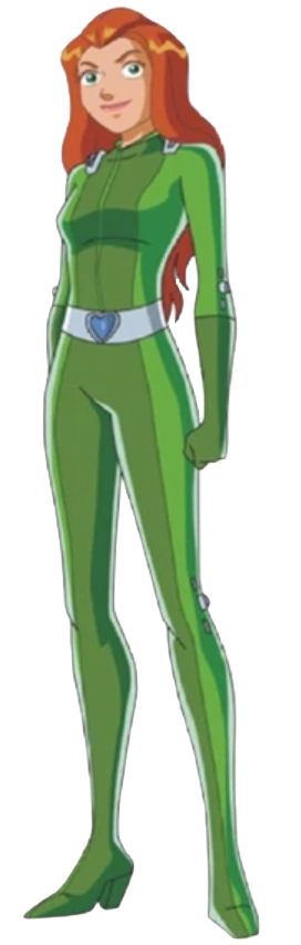 Sam (Odlotowe agentki) | Bohaterowie Wiki | Fandom