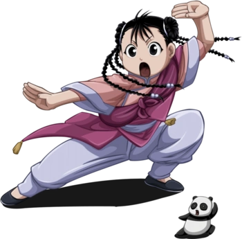 May Chang | Bohaterowie Wiki | Fandom