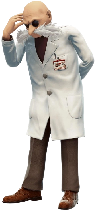 Profesor Gerald Robotnik | Bohaterowie Wiki | Fandom