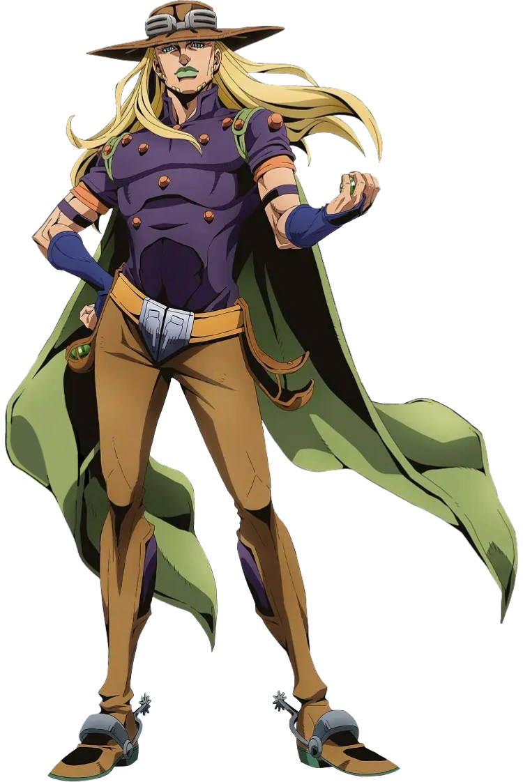 Gyro Zeppeli | Bohaterowie Wiki | Fandom