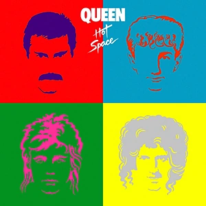 Hot Space | Queen Wiki | Fandom