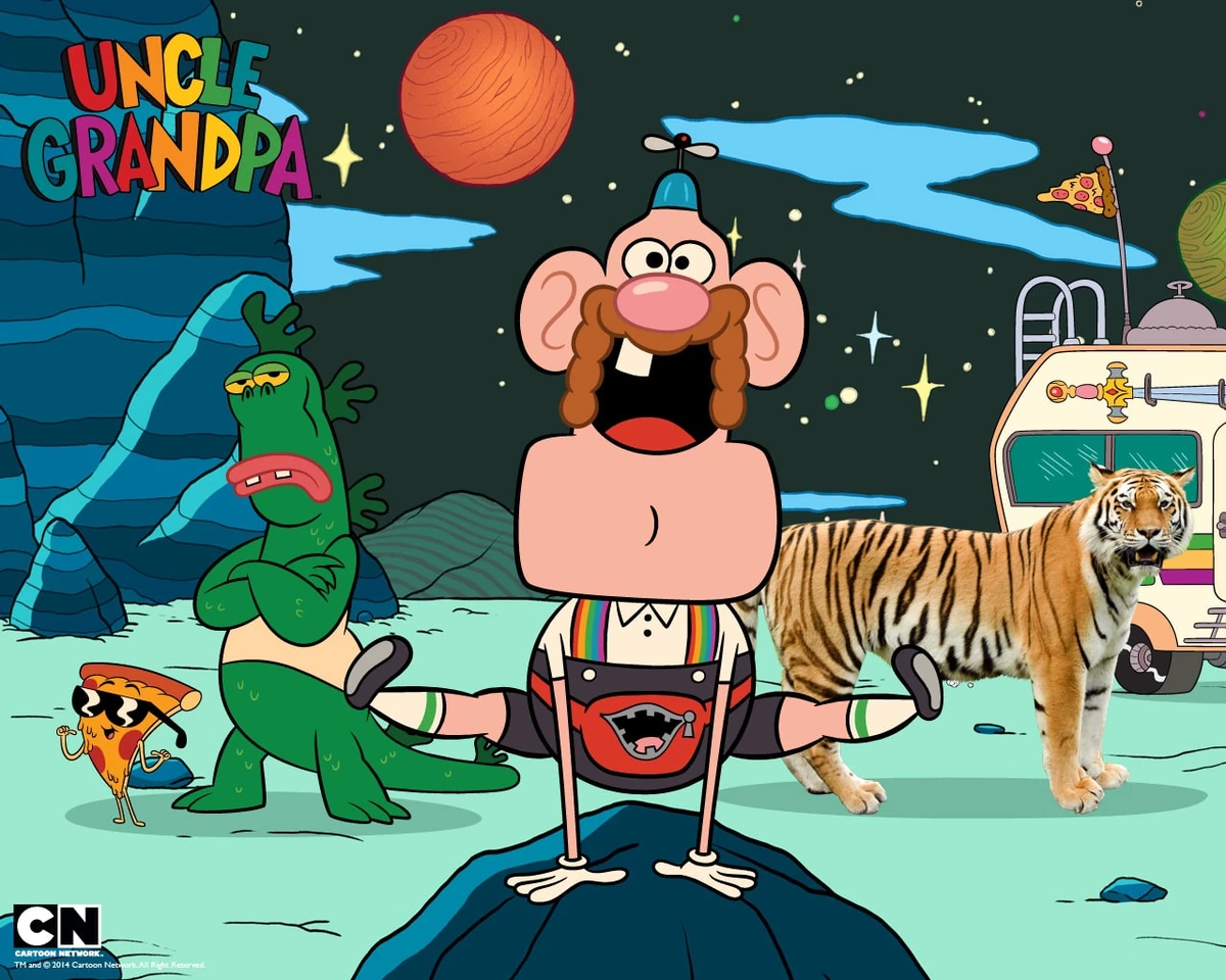 Uncle Grandpa (spettacolo) | Boing Wiki Italia | Fandom